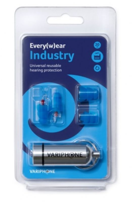 Variphone - Gehoorbescherming Every(w)ear Industry - Wijzenbeek